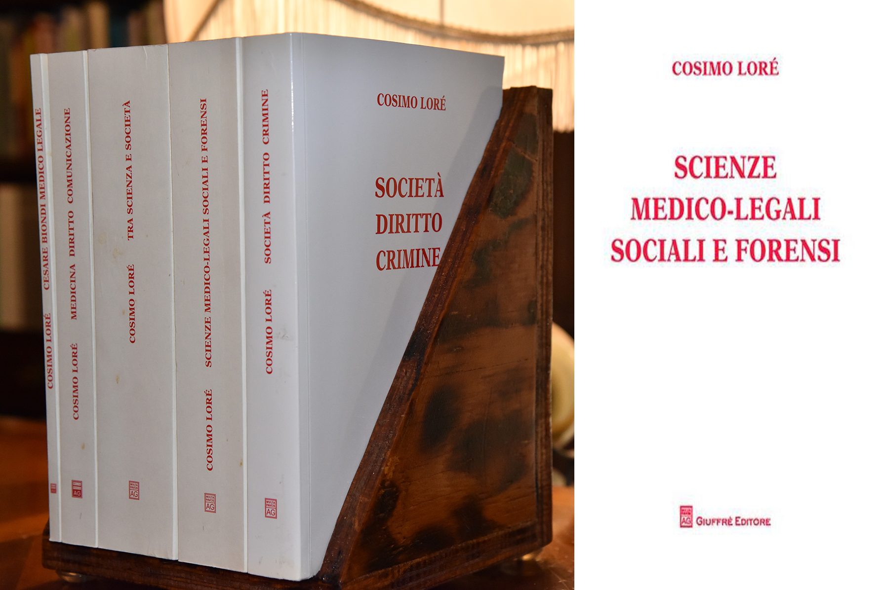 Scienze medico-legali sociali e forensi - Cosimo Lorè - cybermednews.eu